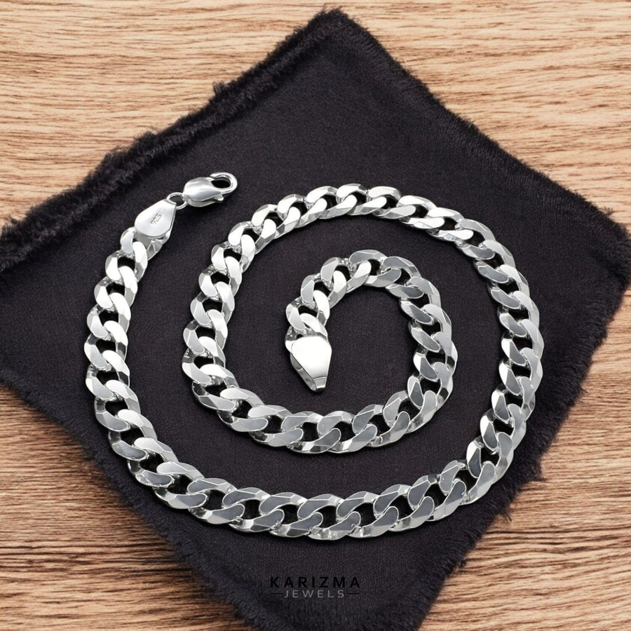 Buy 100 + Men's Chains Online | Mens Silver Chains Sterling – Karizma ...