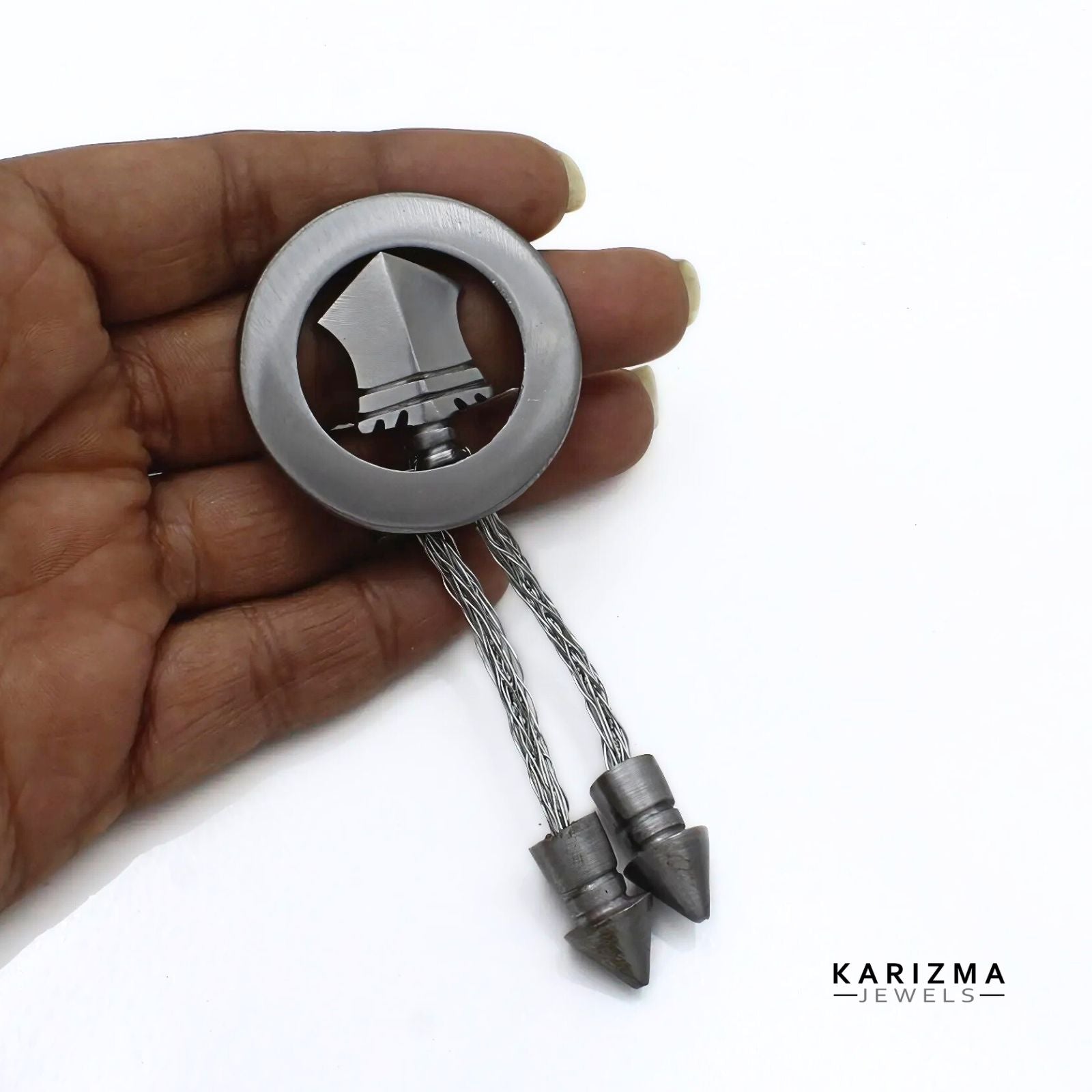 Sarbloh Dumala Shastar iron Sikh Symbols History Heritage – Karizma Jewels