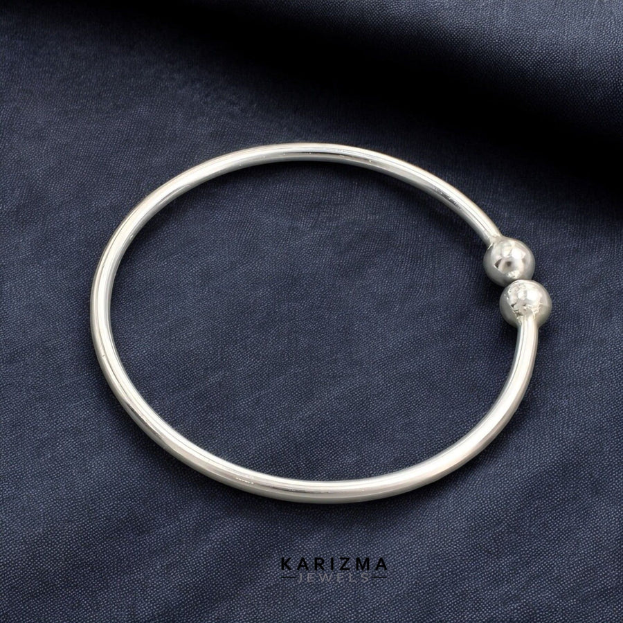 Top 100 Bangles for Men & Women | Indian Silver Bangles – Karizma Jewels
