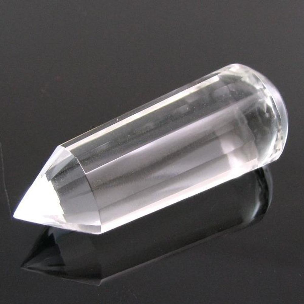 124Ct Natural Quartz Crystal Healing Point Pencil – Karizma Jewels
