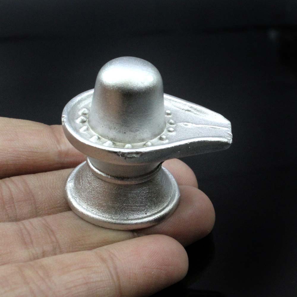 Pure Parad Shivling Real (Mercury) Shivaling shiva Idol – Karizma Jewels
