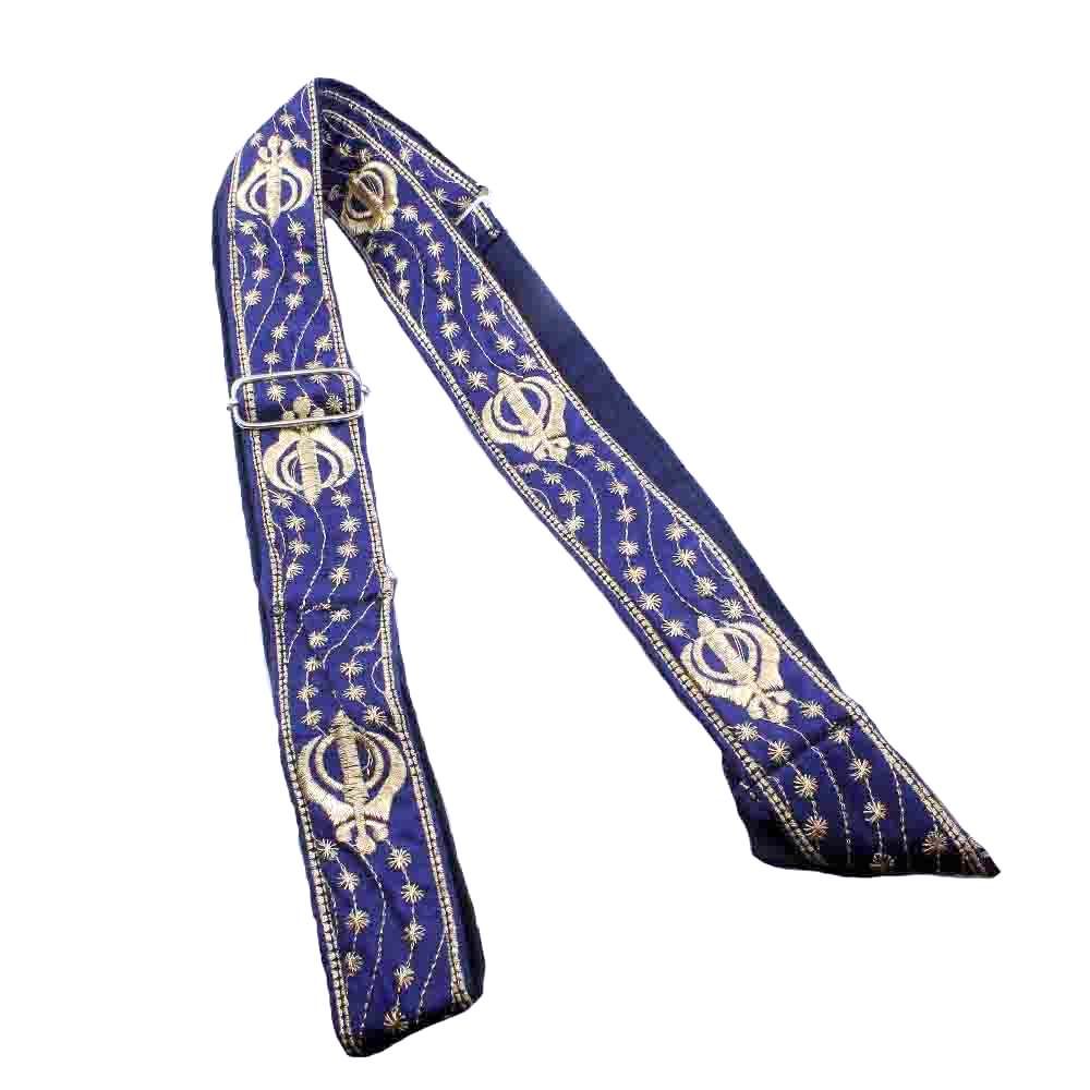 sikh khalsa gatra belt 1.5quot adjustable for siri sahib singh kirpan ...